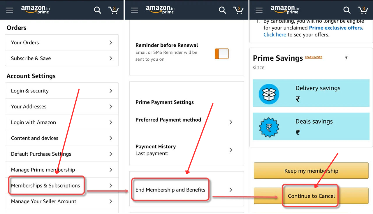 How to Recharge Amazon Prime - A Step-by-Step Guide