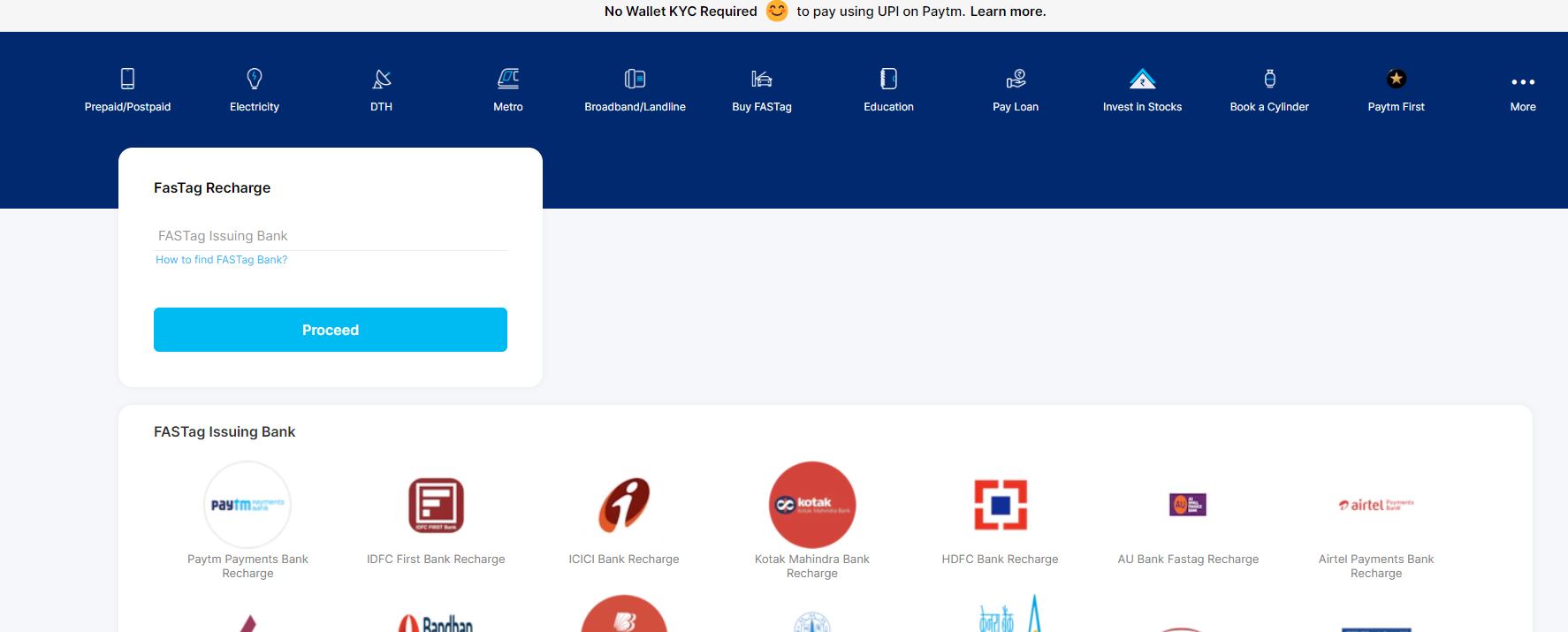 How To Recharge Paytm FASTag: Step-by-Step Guide