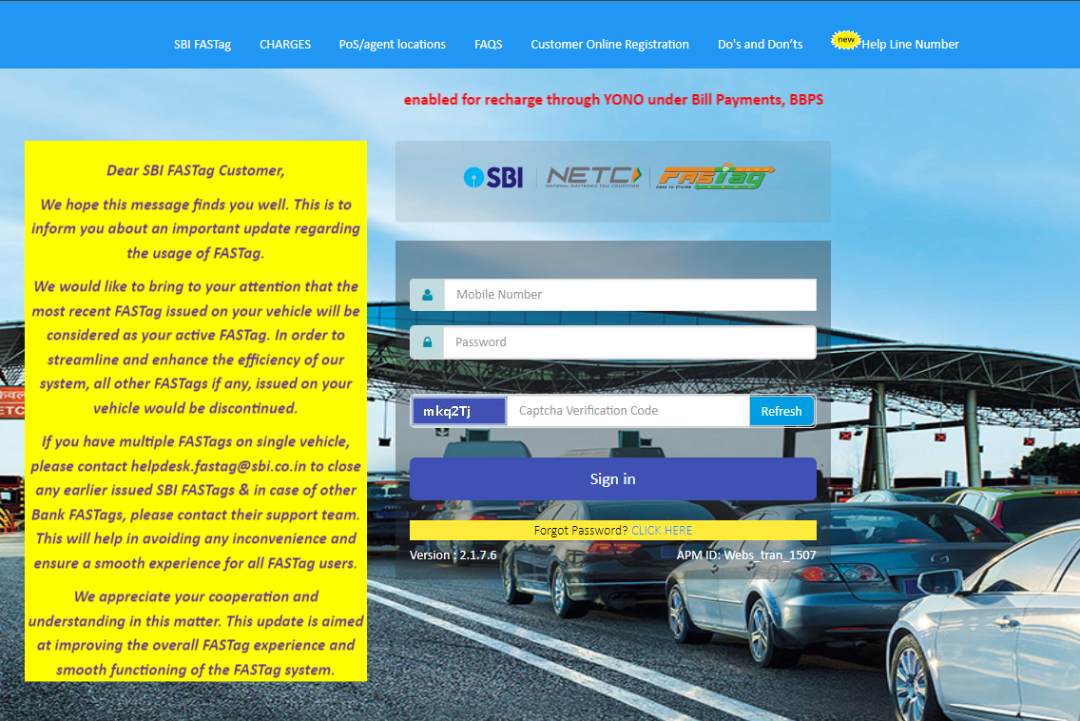 How To Recharge SBI FASTag: Steps for Quick & Easy Top-Up How To Recharge SBI FASTag: Steps for Quick & Easy Top-Up
