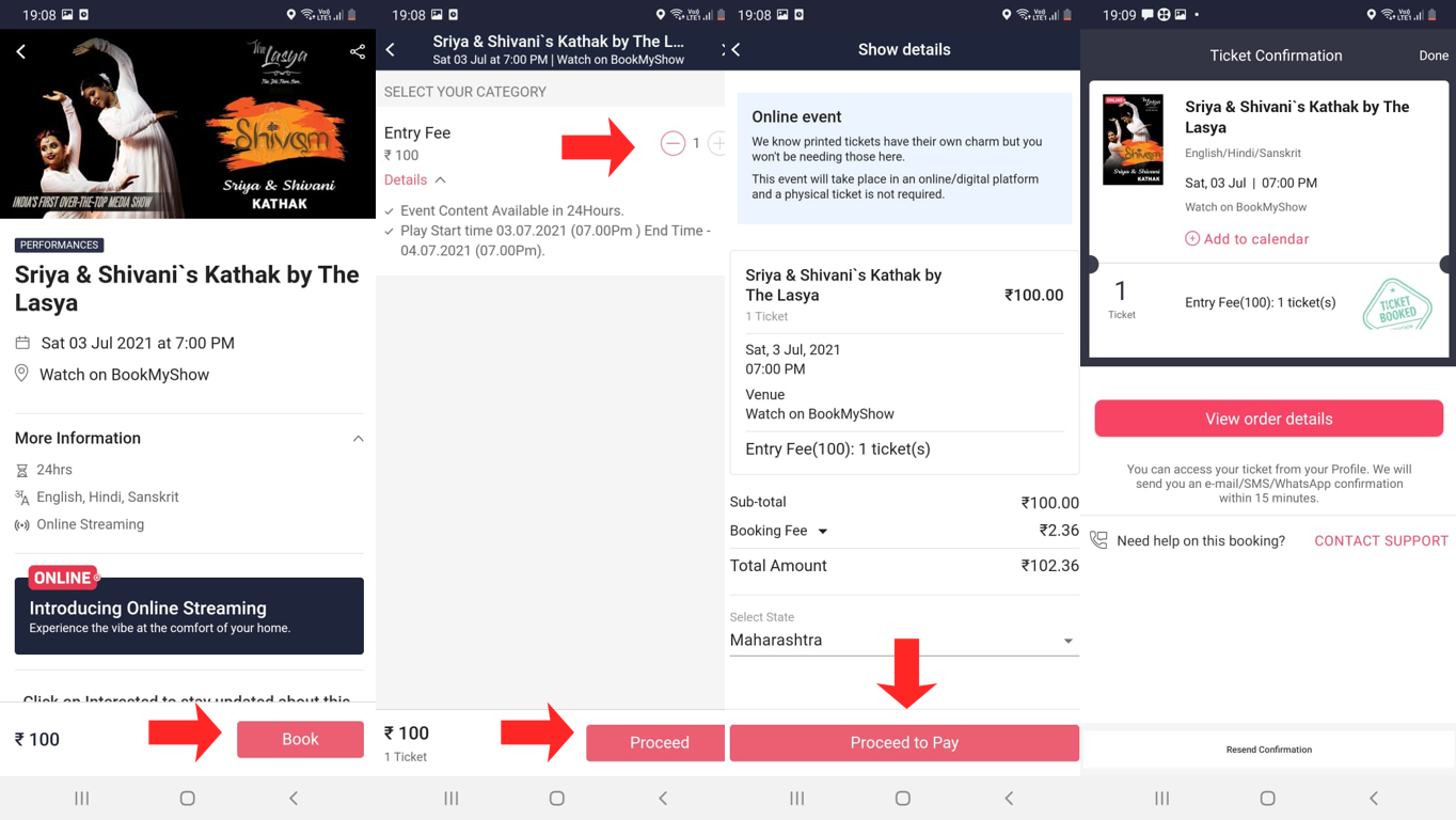 How To Book Concert Tickets in India?