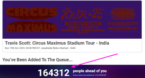 Travis Scott India Concert Tickets [2025] – Price, Date & Venue