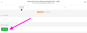 Travis Scott India Concert Tickets [2025] – Price, Date & Venue